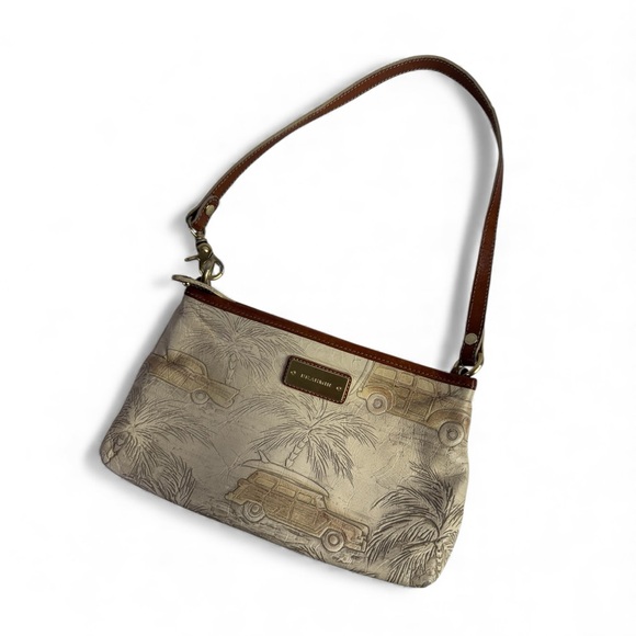 Brahmin | Bags | Brahmin Copa Cabana Shoulderbag Purse Tropical Coastal ...